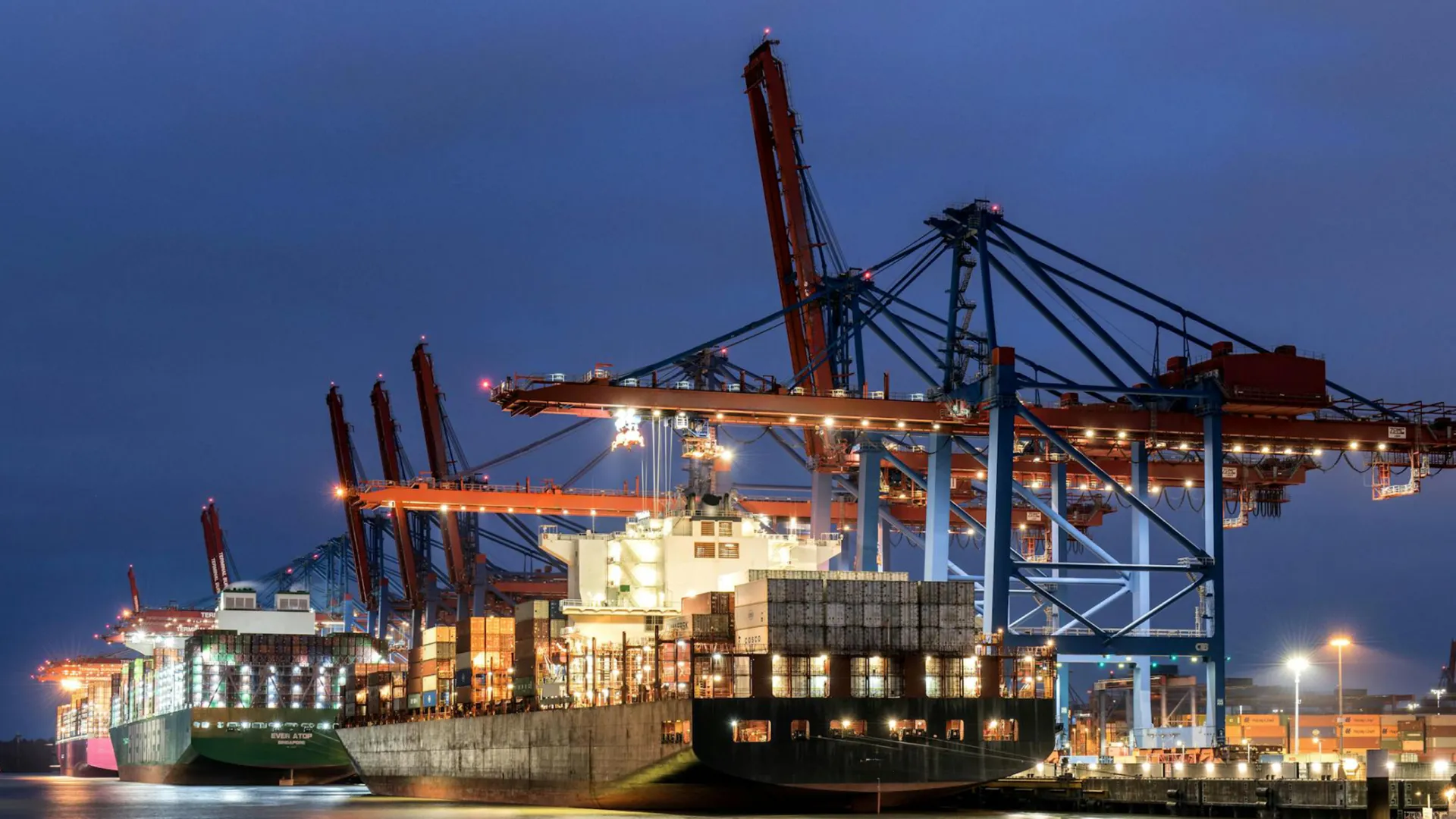 SSN General Trading | Global Trading Partner